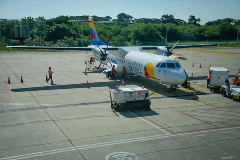 Missing Santena passenger plane found after horror crash with 'no ...