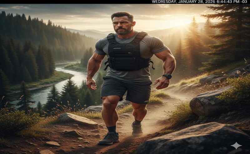 Beyond the stroll: How to turn your daily walk into a muscle-building ...