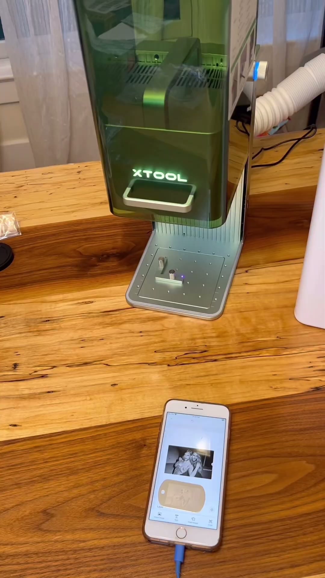 XTool F1 laser is great for small businesses #smallbusiness # ...