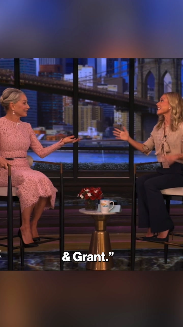 The Pitt star Katherine LaNasa bonds with Kelly Ripa