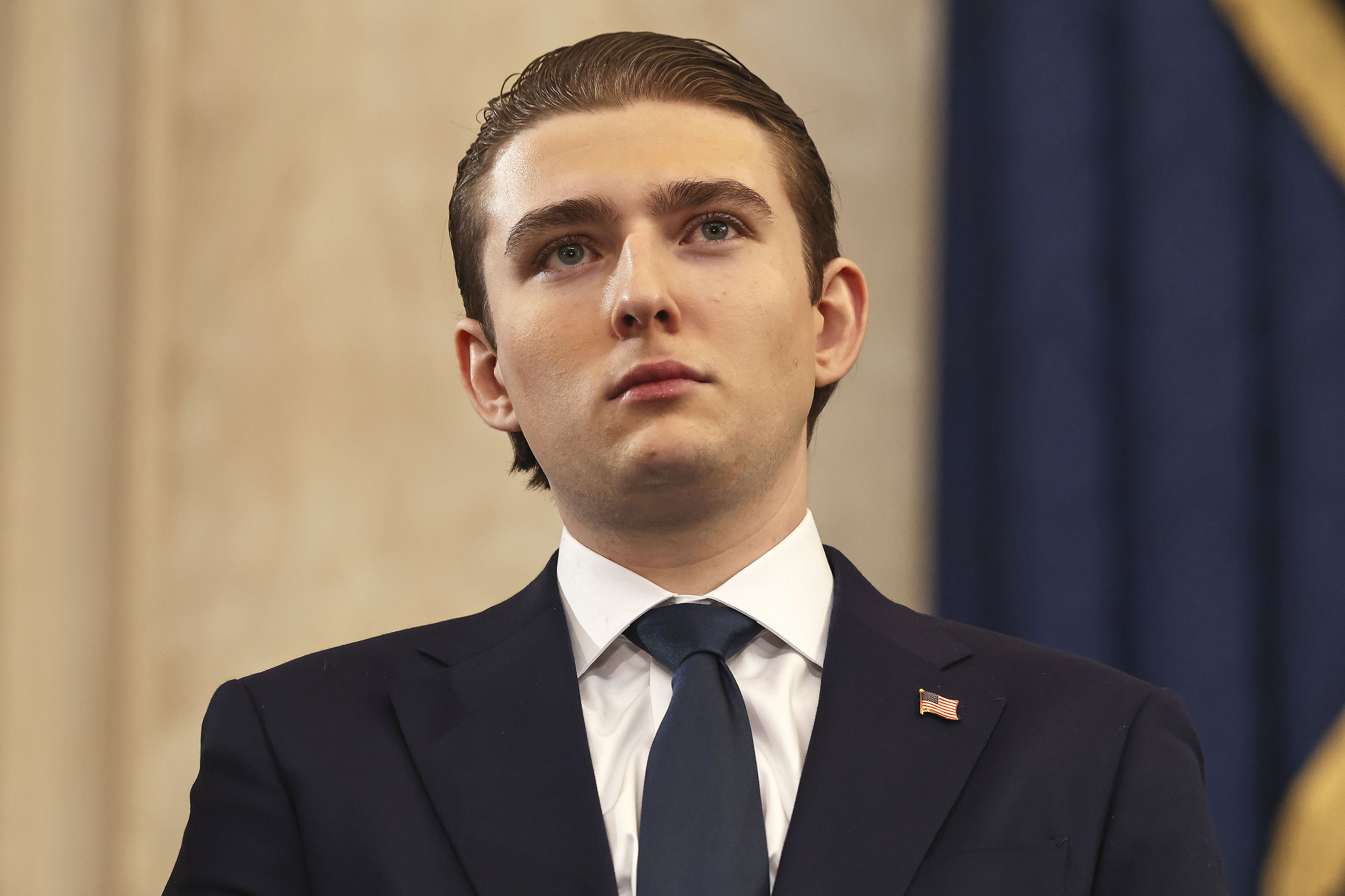 Barron Trump's intervention just led to man's assault conviction