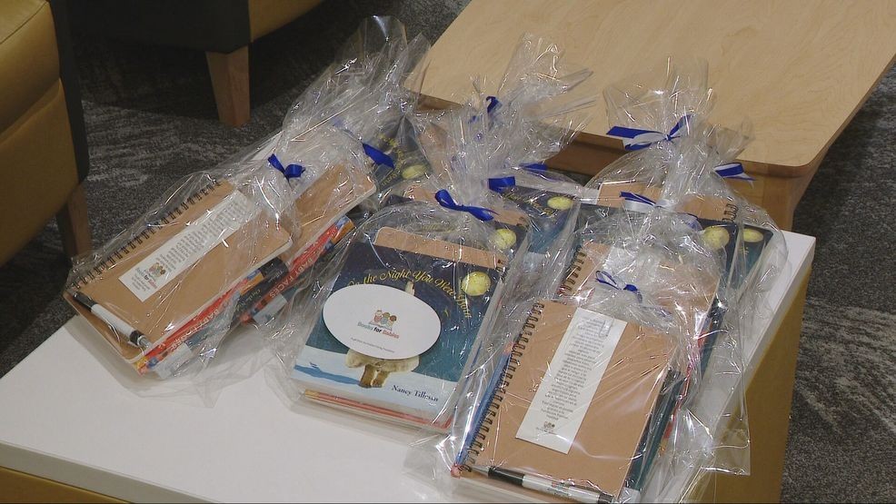 Family foundation spreads joy and literacy with Books for Babies ...