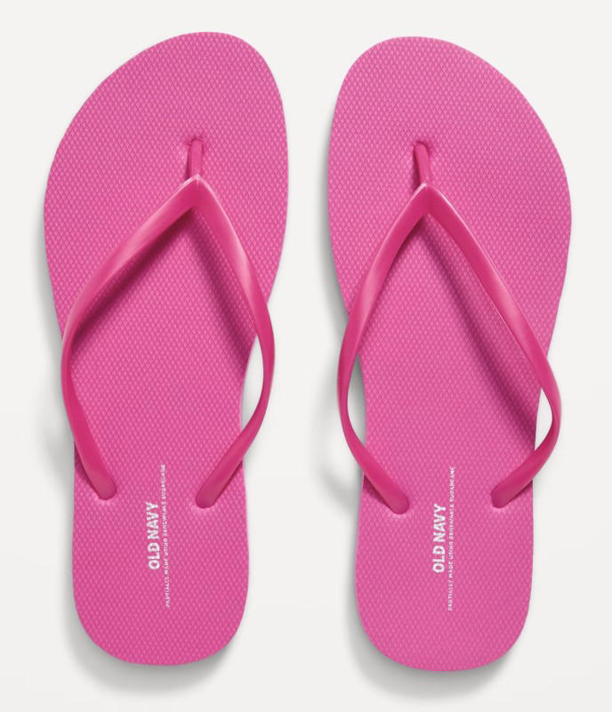 Old Navy's 'perfect' flip-flops are now just $2 in 10 colors