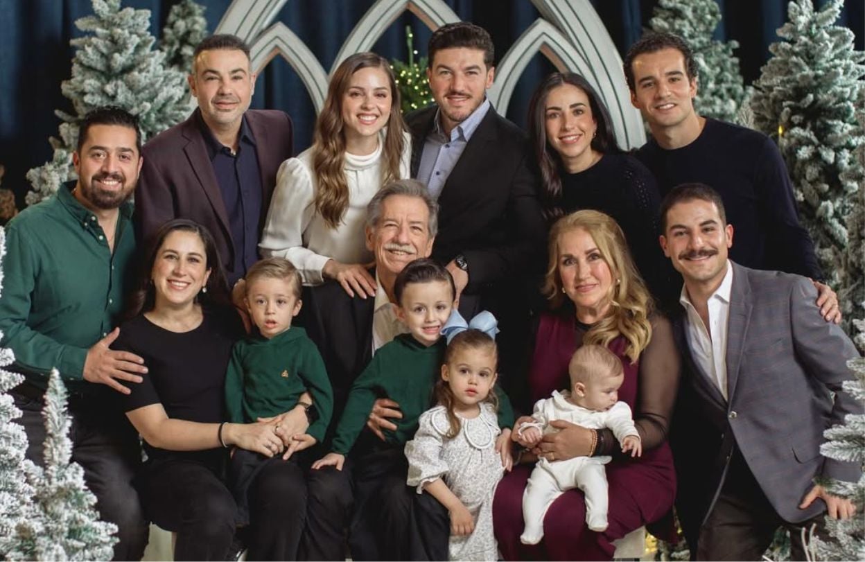 Mariana Rodríguez y Samuel García revelan a los padrinos de bautizo de ...