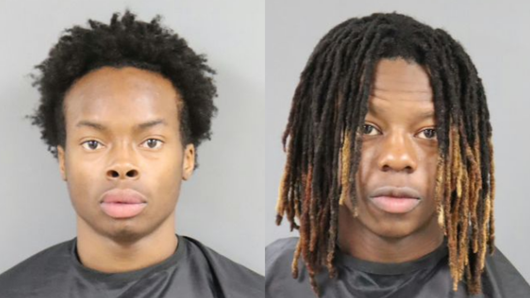 2 charged after attempted robbery leaves teen shot in the Upstate