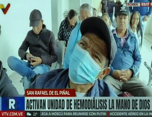 Más de 400 pacientes serán favorecidos con la unidad de hemodiálisis ...