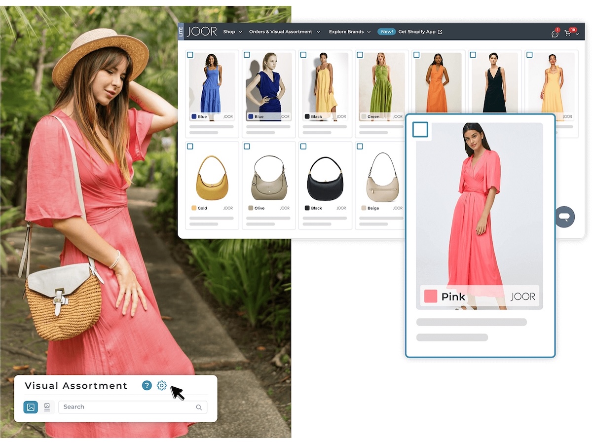 Retailers react to Joor's visual assortment