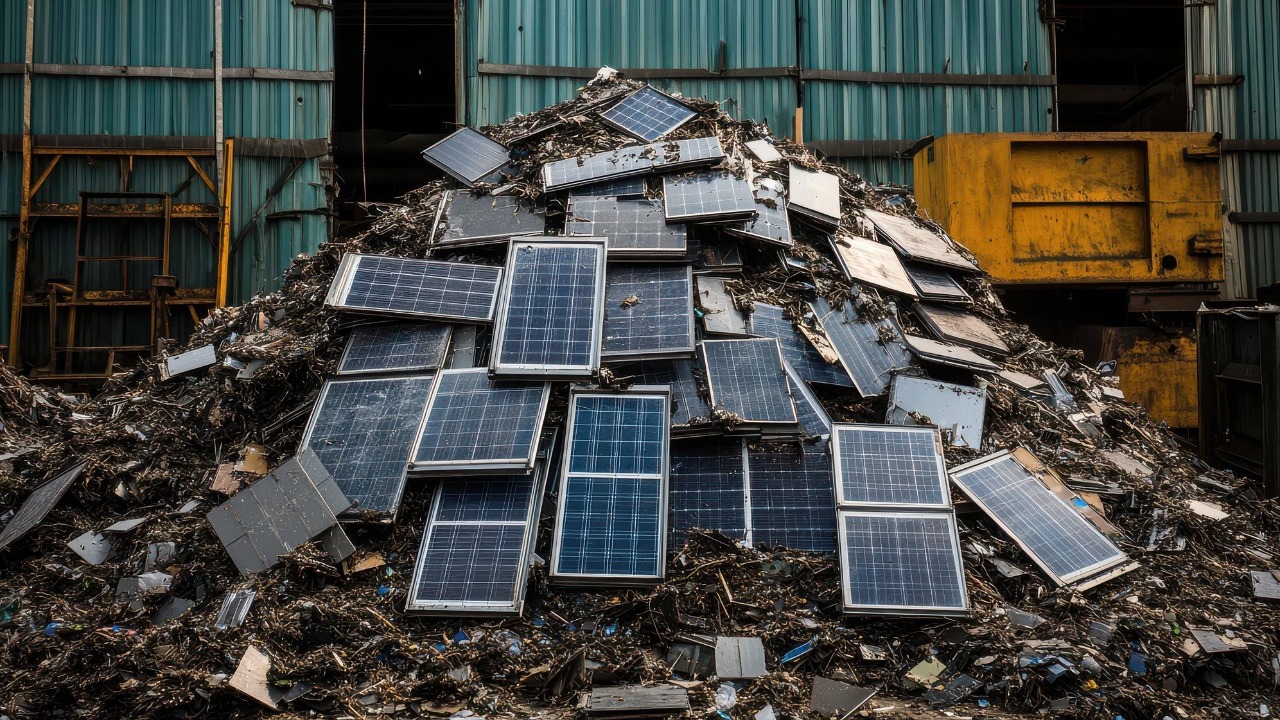 Landfill panic vs reality: What wind & solar really wipe out