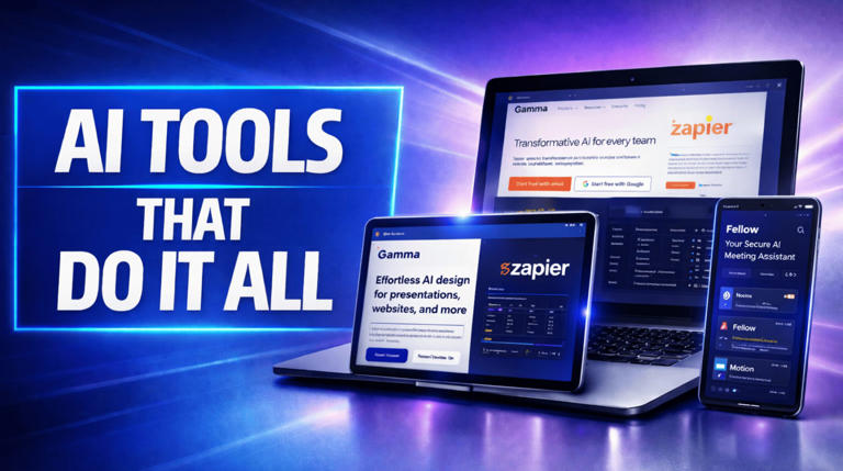 9 essential AI tools for content creators & solopreneurs