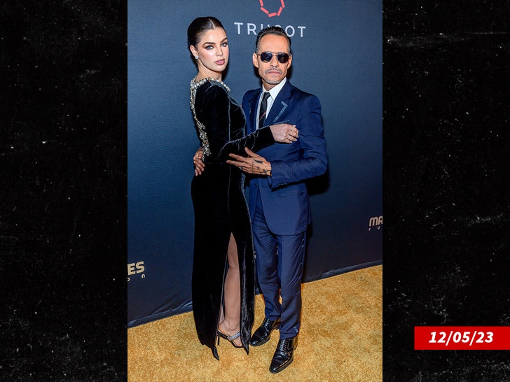 Marc Anthony & wife Nadia Ferreira expecting second child