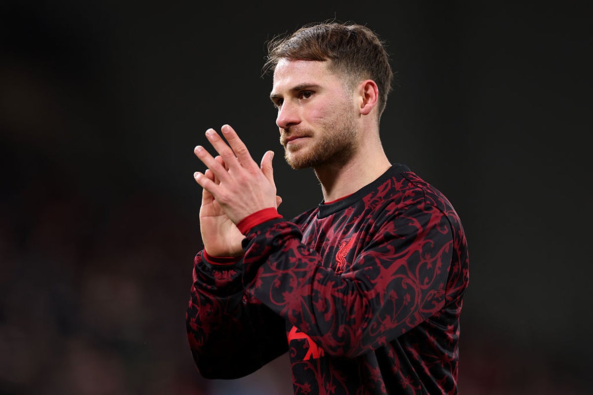 Gravenberch starts in defence for injury-hit Liverpool against Qarabag