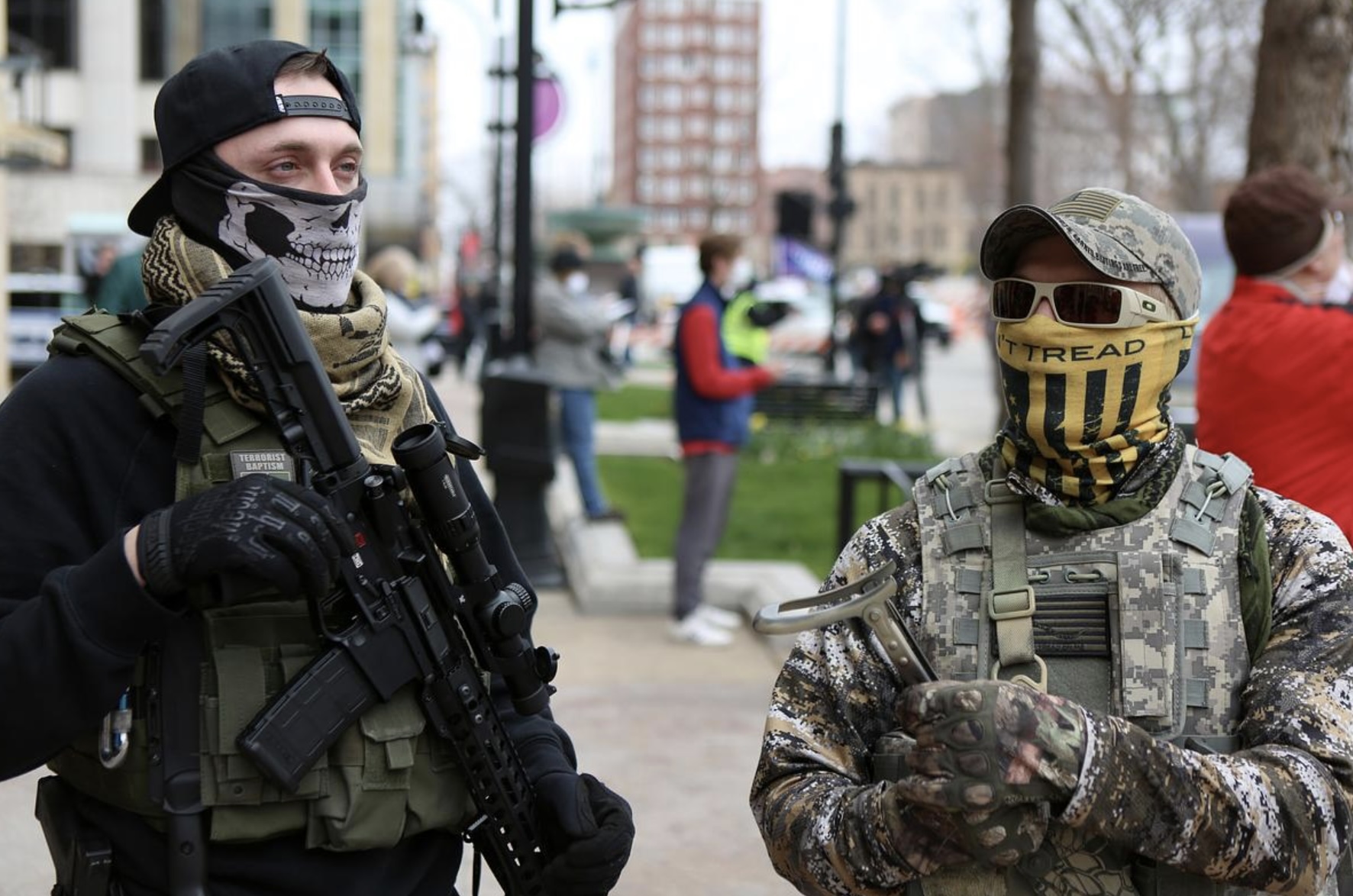 Guns and protests: What are Wisconsin’s laws on open and concealed carry?