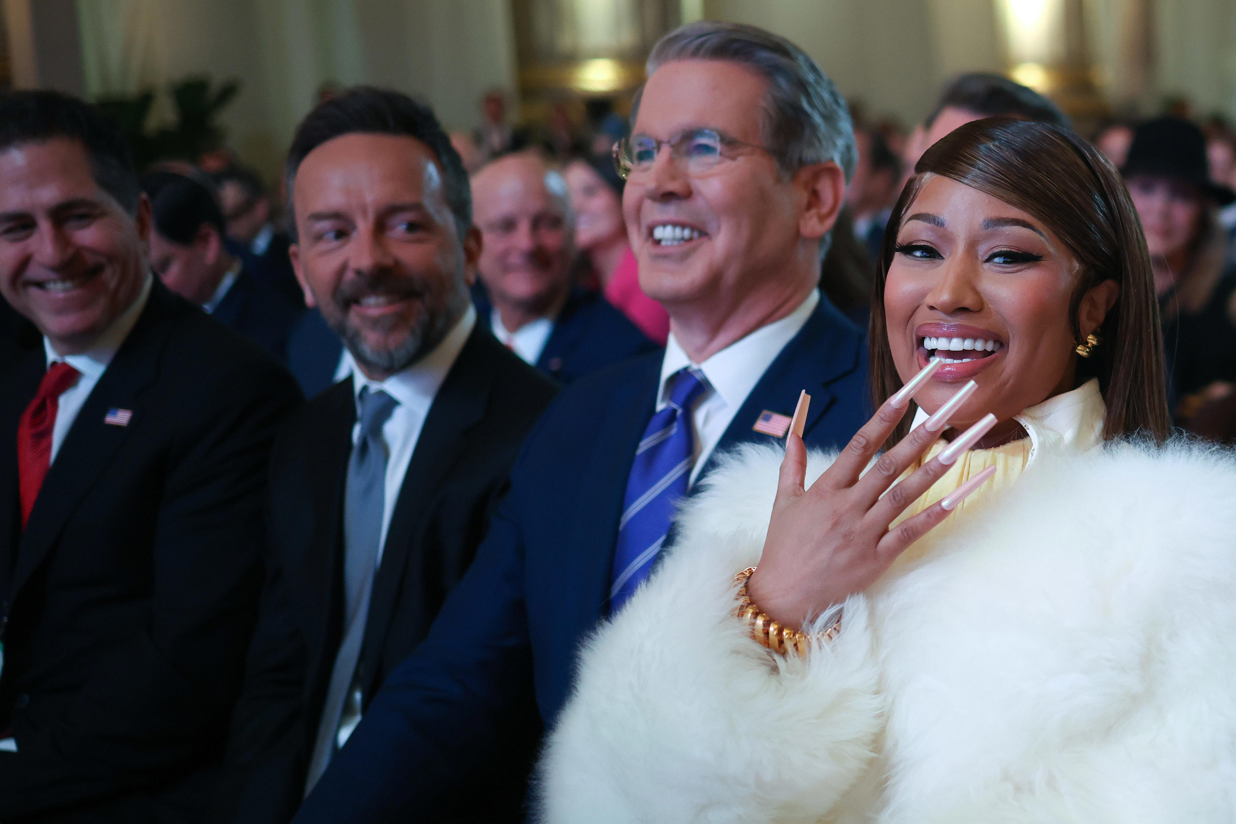 Rejected by rap, Nicki Minaj becomes Trump's 'No. 1 fan'