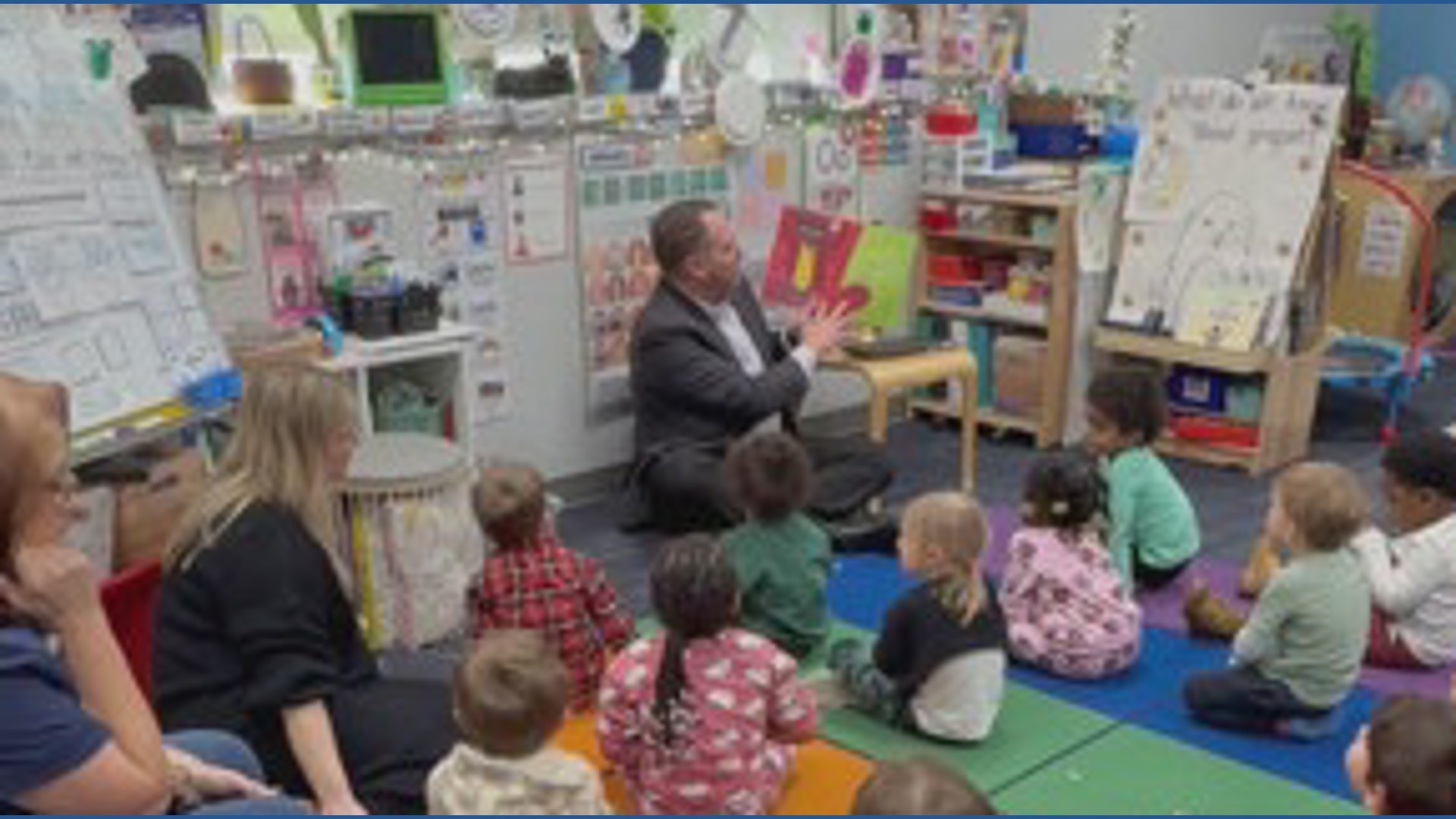 PA DHS visits daycare