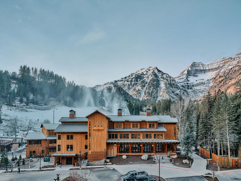 At Sundance Mountain Resort, a new addition extends Robert Redford’s vision