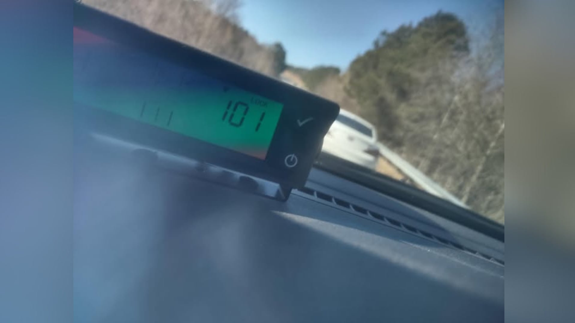 No margin for error: Driver caught traveling at more than 100 mph in ...