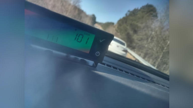 No margin for error: Driver caught traveling at more than 100 mph in ...