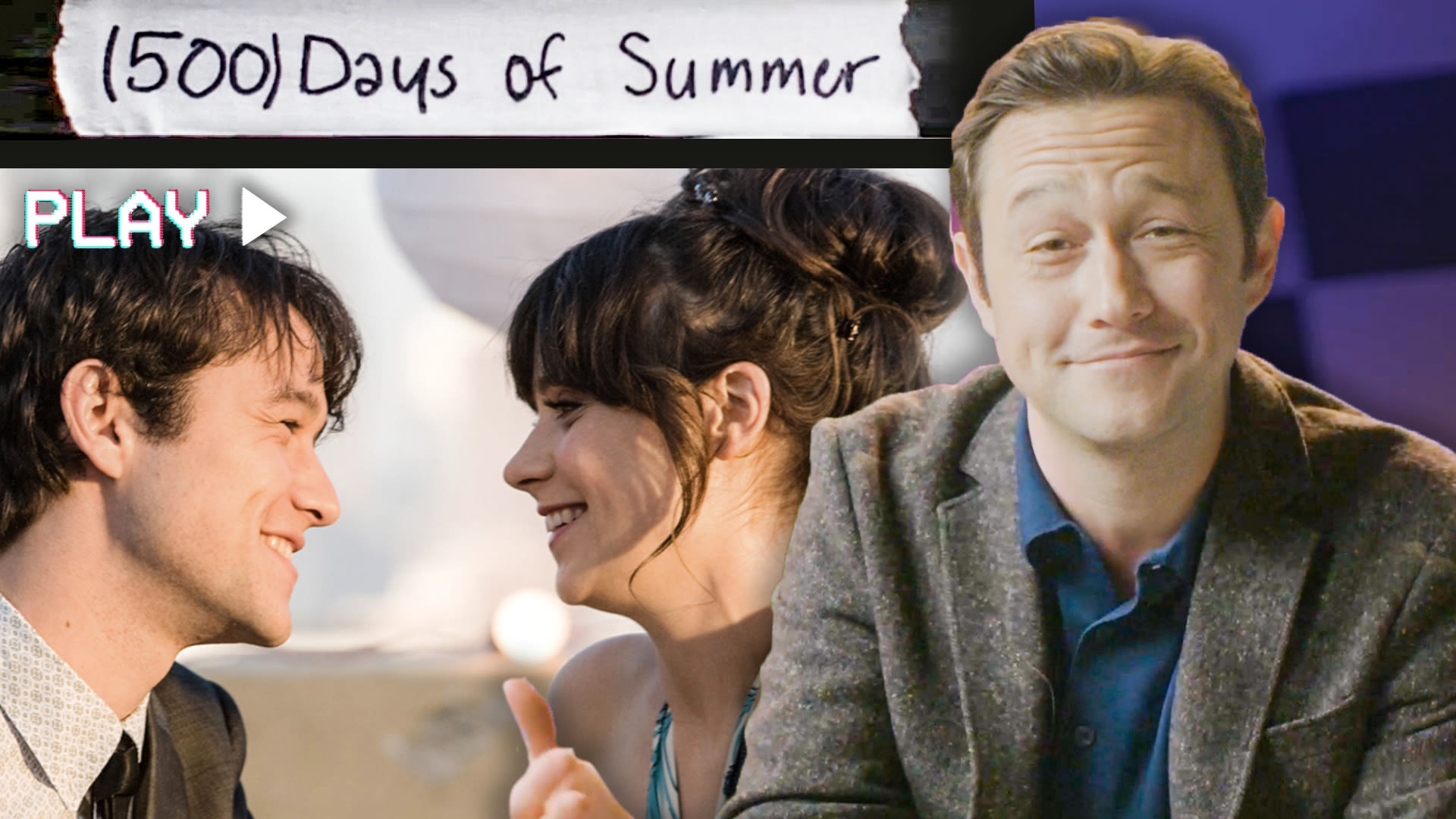 Joseph Gordon-Levitt revisits scenes from his career