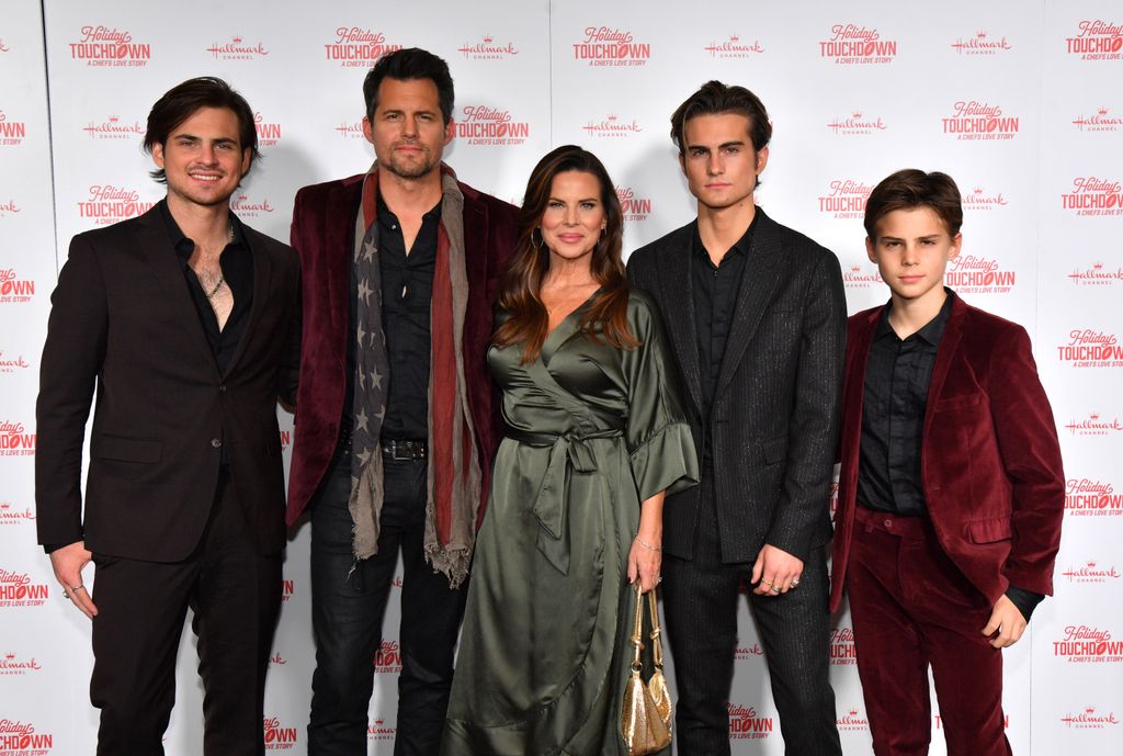 Meet the adorable children of Hallmark's biggest stars