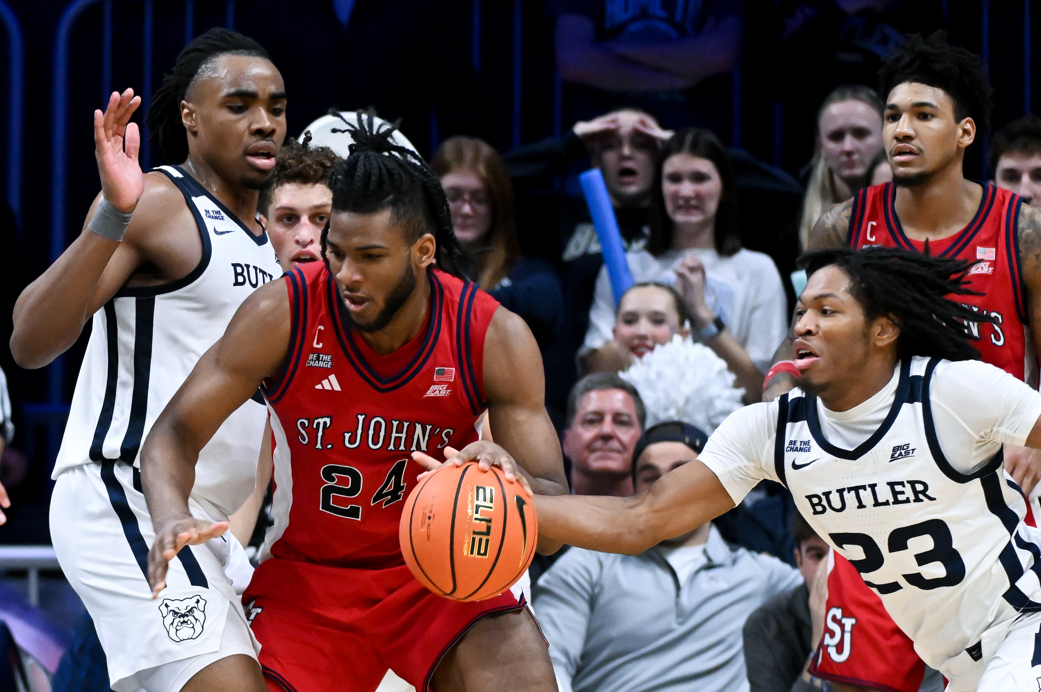 Game thread: St. John’s men’s basketball vs. Butler