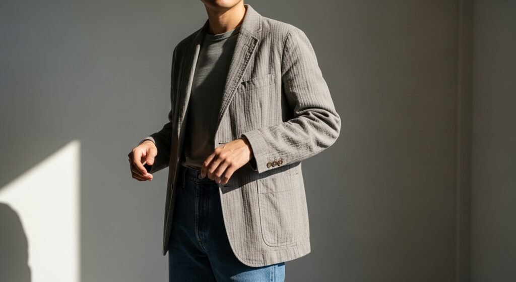 How to wear a blazer and jeans without looking like your dad