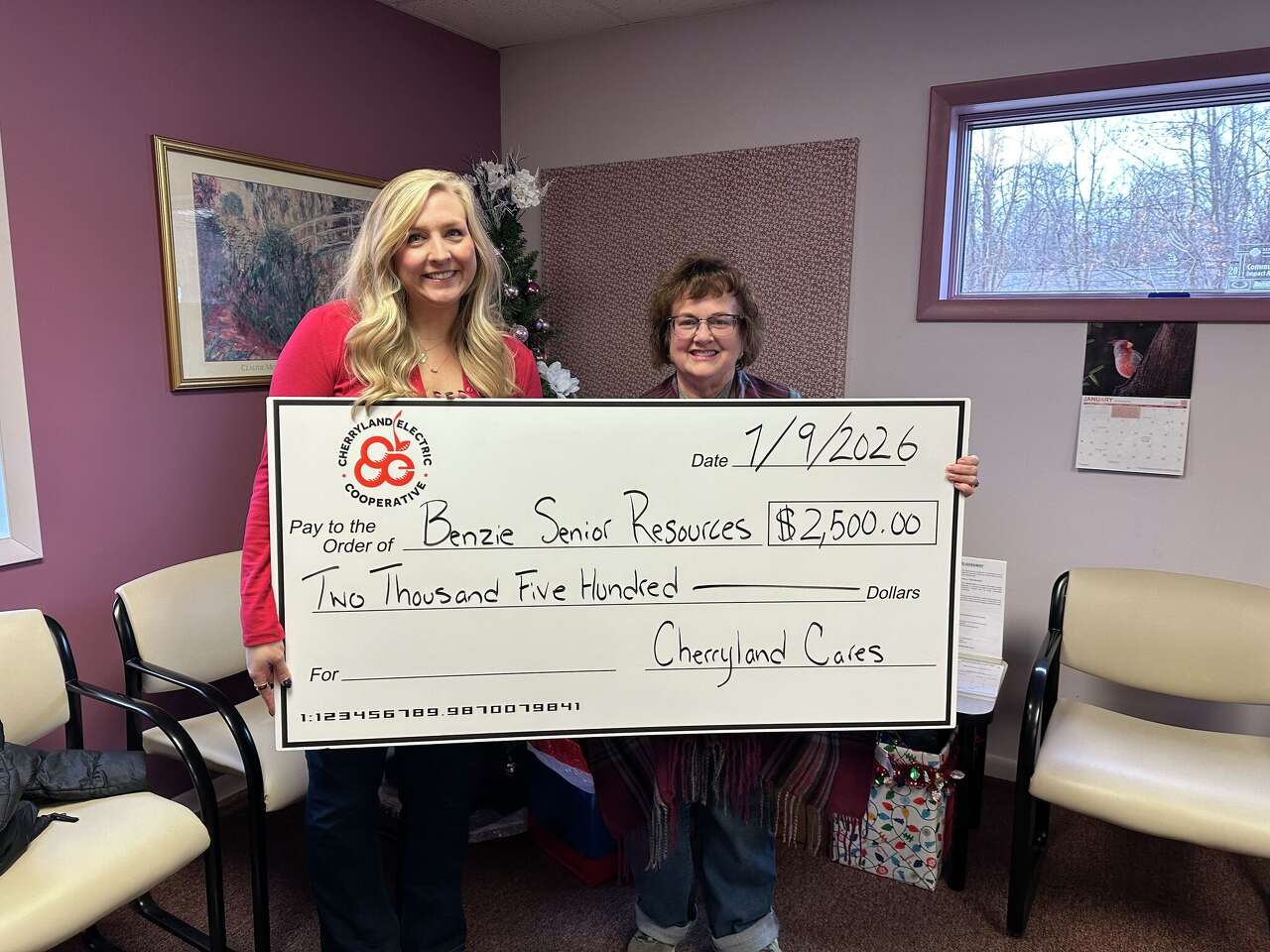 Cherryland awards $15K to eight area non-profits