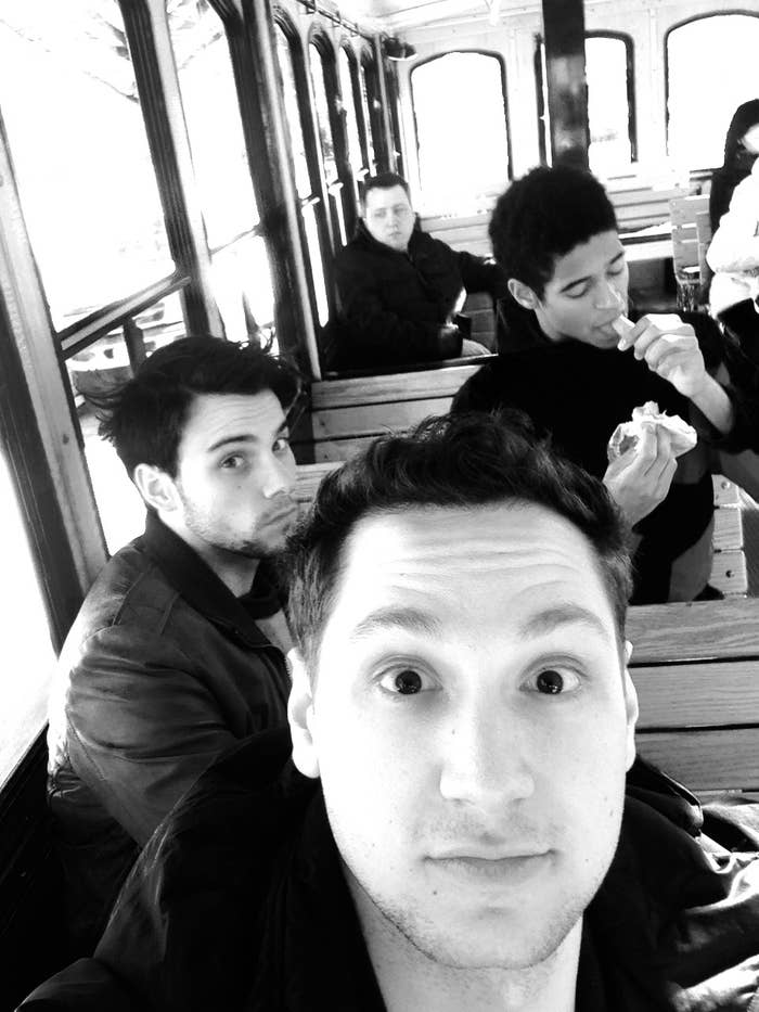 "HTGAWM" stars Jack Falahee and Matt McGorry talk working with Viola ...