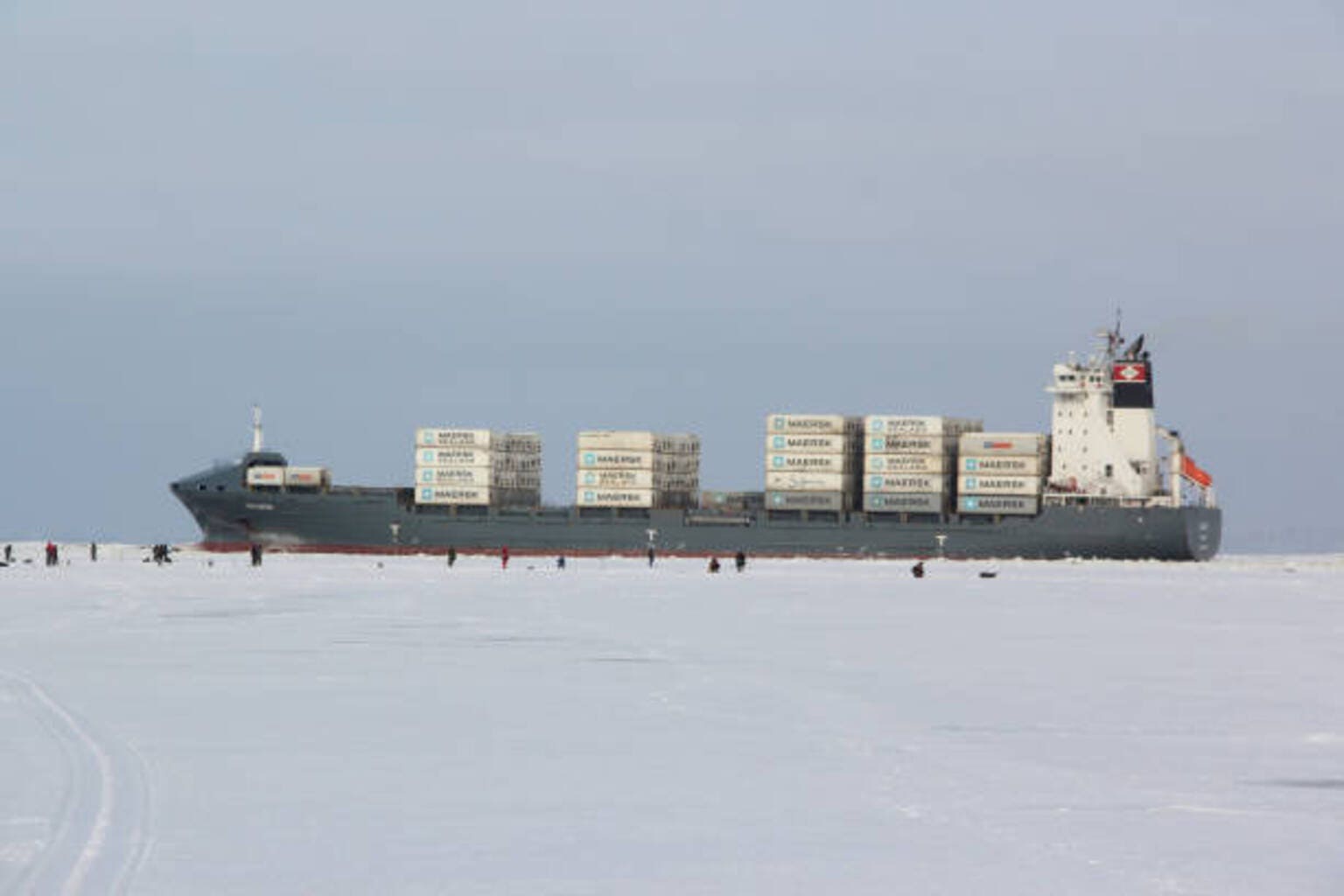 Severe winter storms disrupt shipping, ports across Europe, Maersk warns