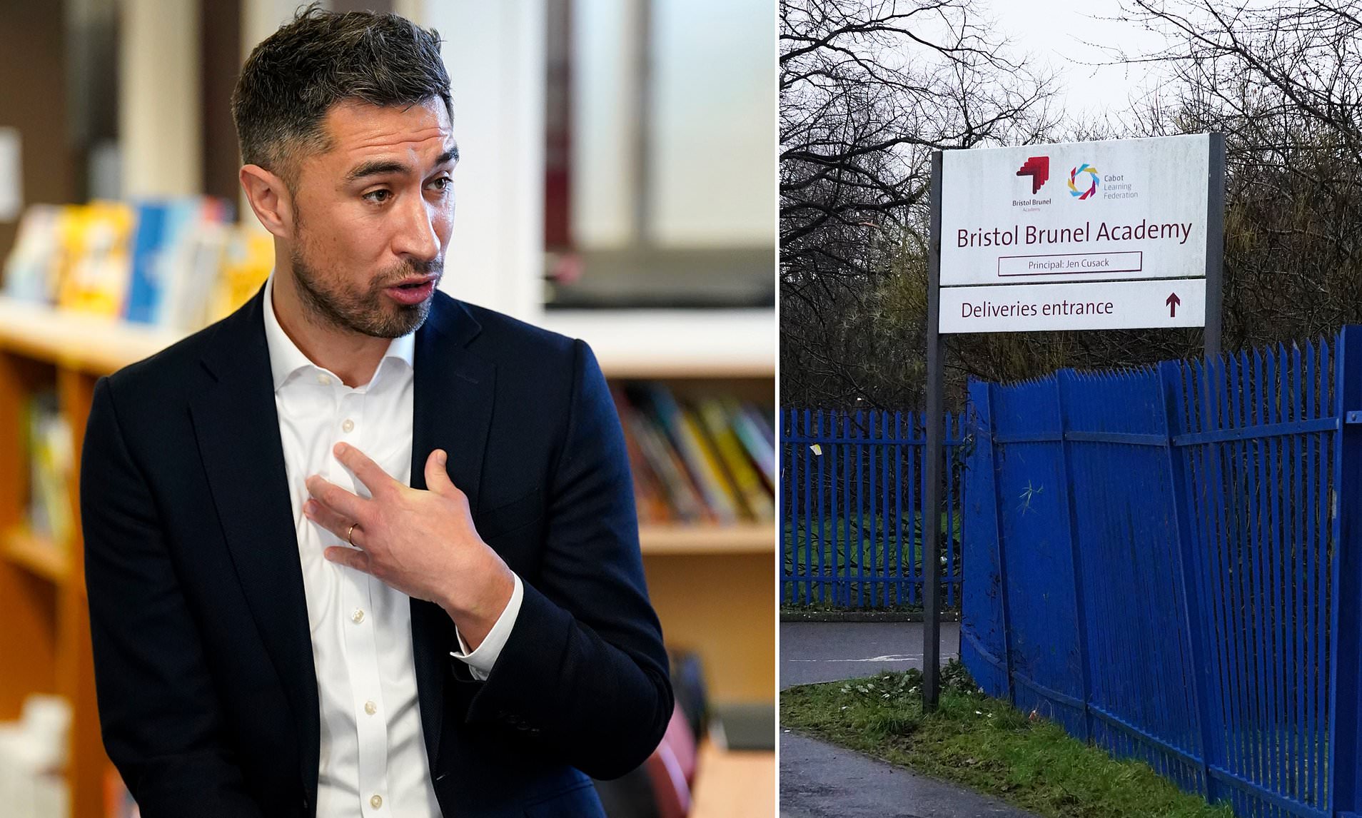Ofsted says 'no evidence' of political bias at school that postponed ...