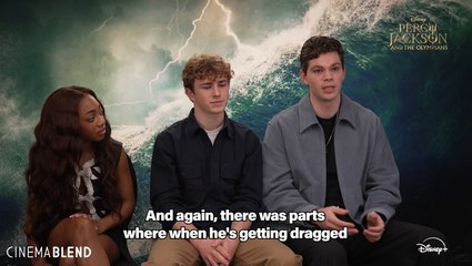 'Percy Jackson' season 2 has an epic chariot race scene, but the cast ...