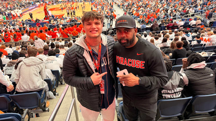 2027 RB describes Syracuse trip as 'eye-opening experience'