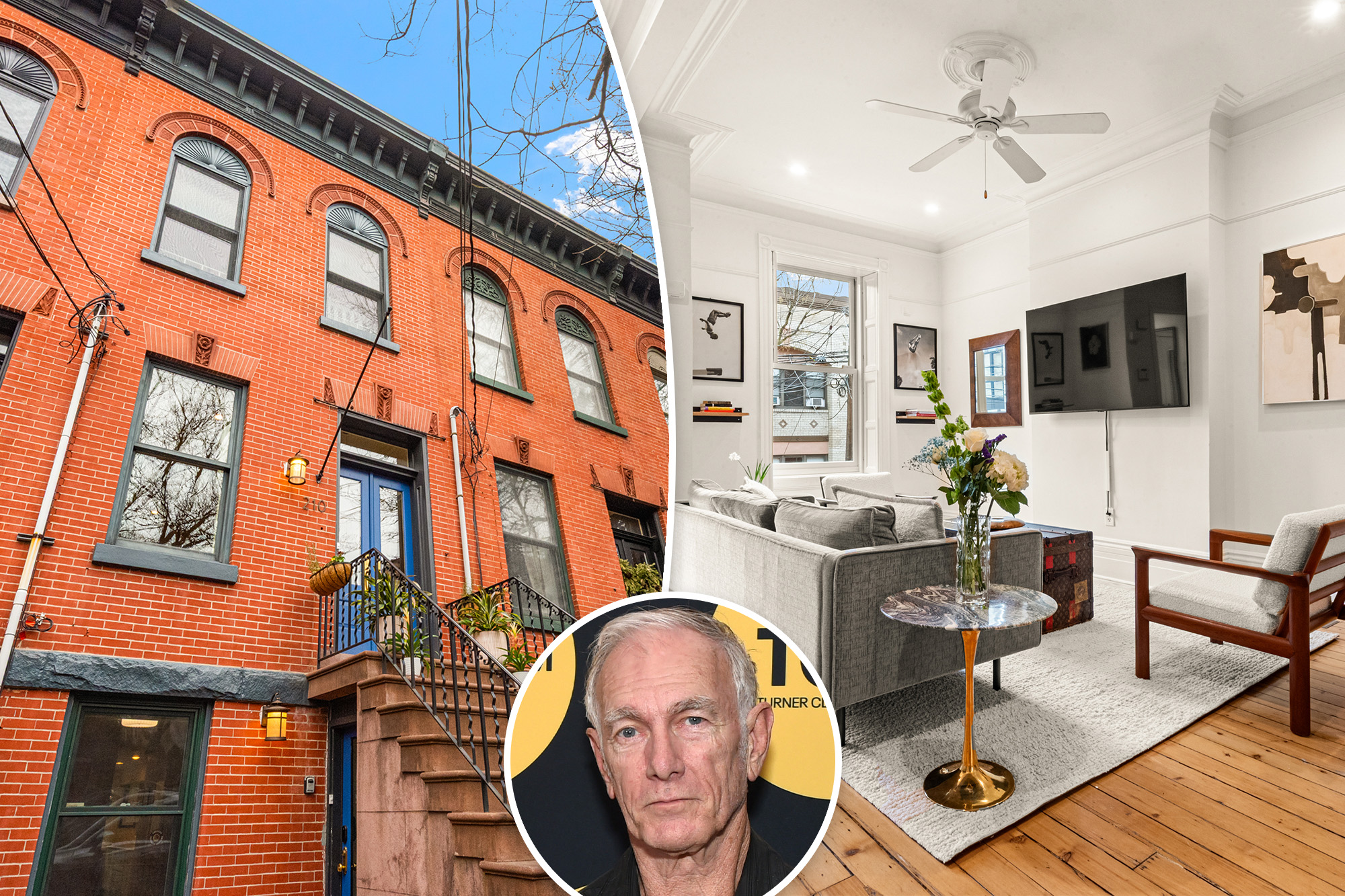 This $2.5M Hoboken home with charming details once belonged to indie ...