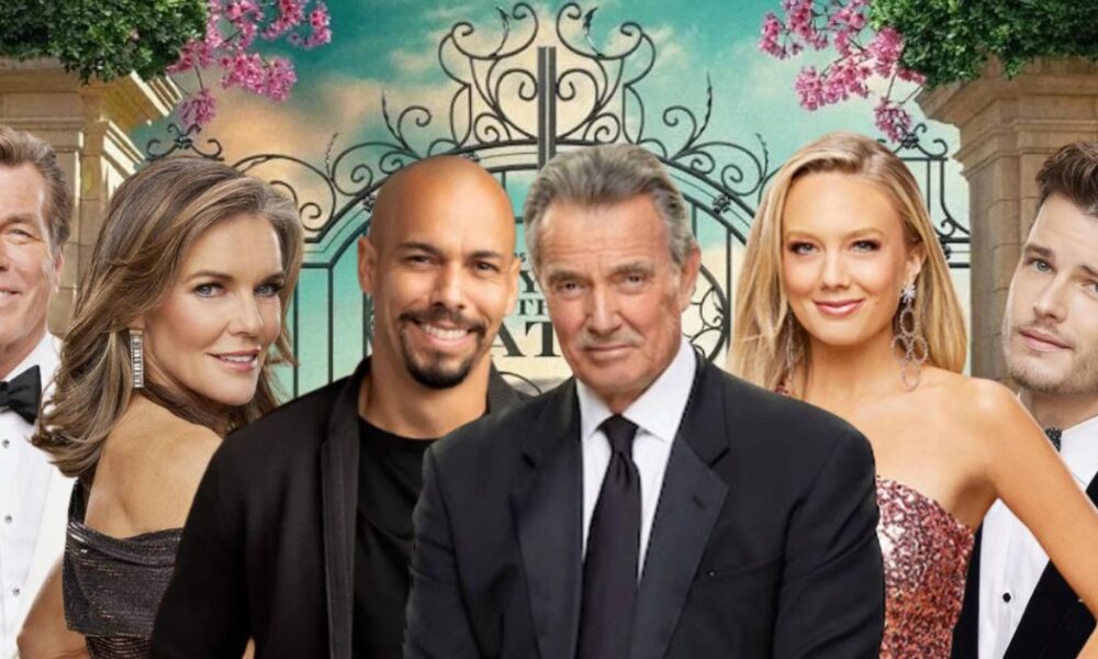 Victor Newman & Five Of His Y&R Friends Storms Into Beyond the Gates in ...