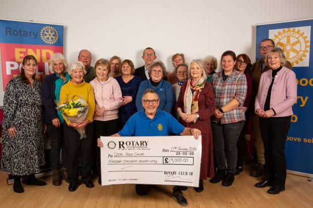 Rotary Club celebrates event that raised £19,000 for charity