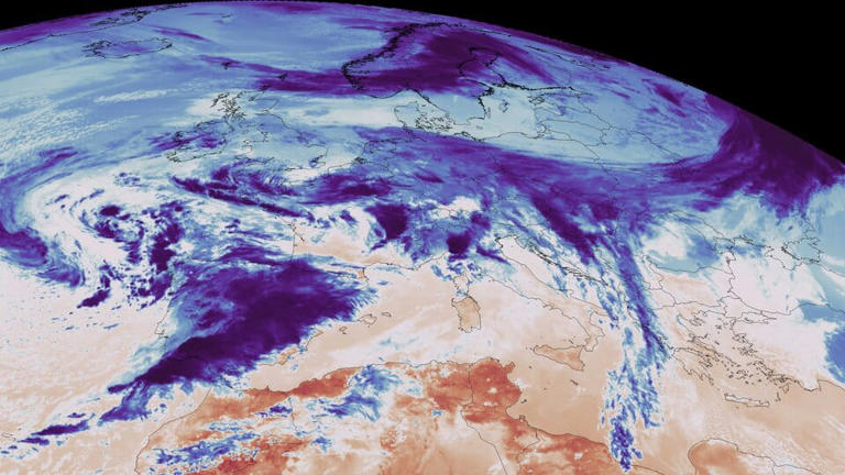 Next-gen weather satellite from Europe sends back first powerful images