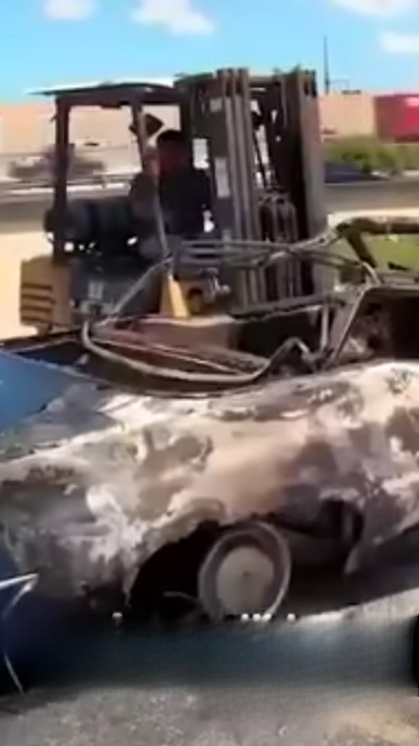 Jimmy Buffett’s daughter’s car lost to fire