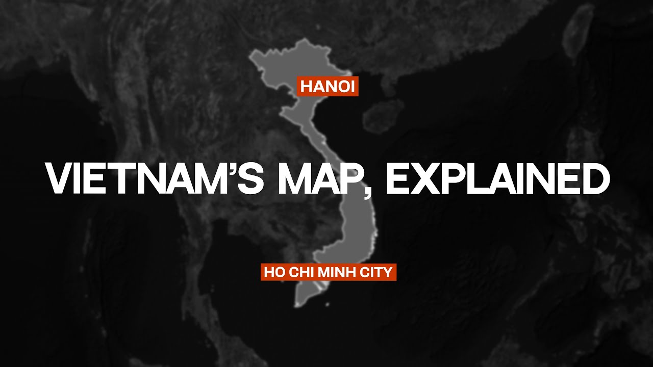 How two maps tell the story of Vietnam