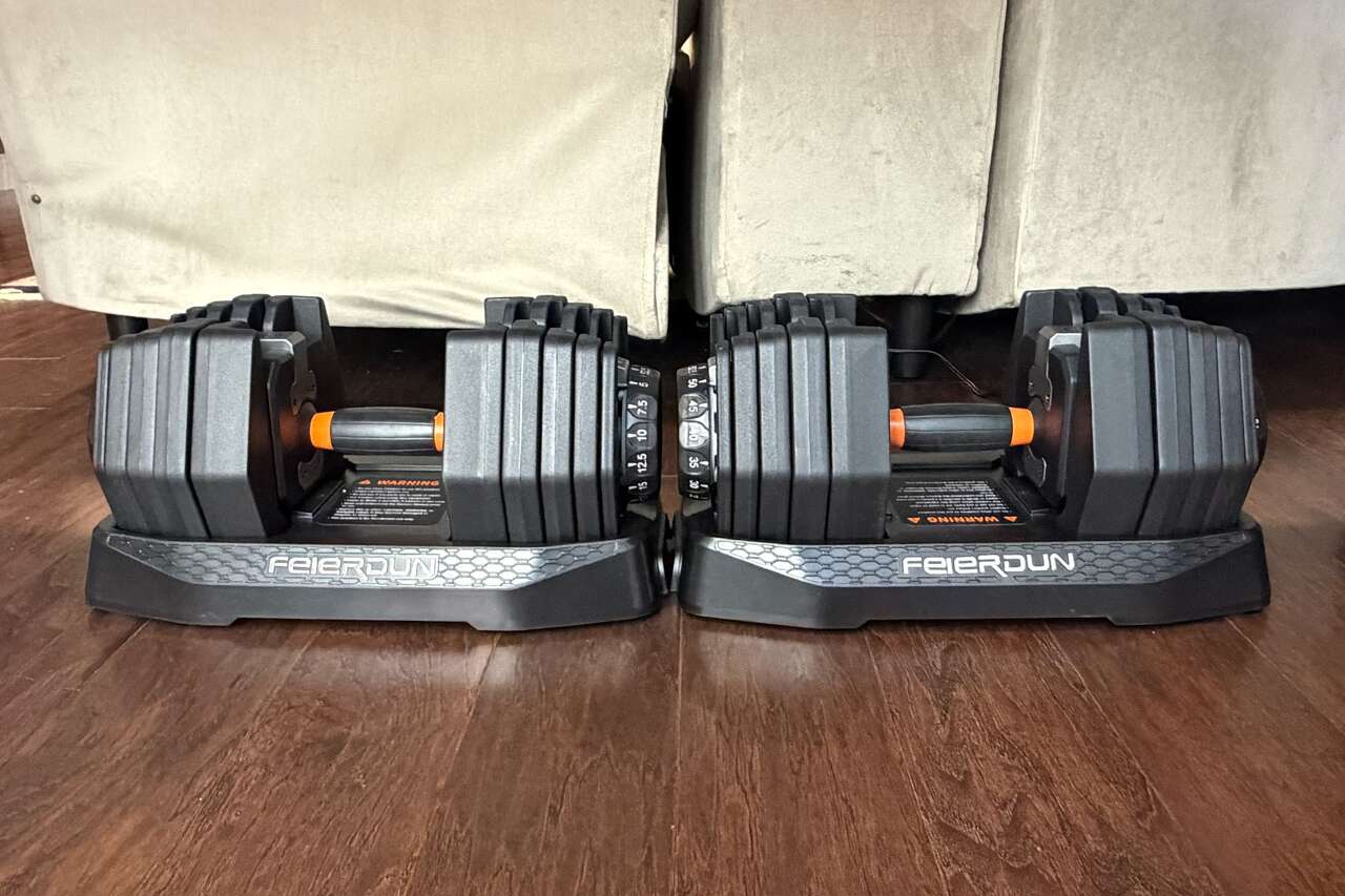 Feierdun DB1 quick adjustable dumbbell review: No need for fitness gadgets