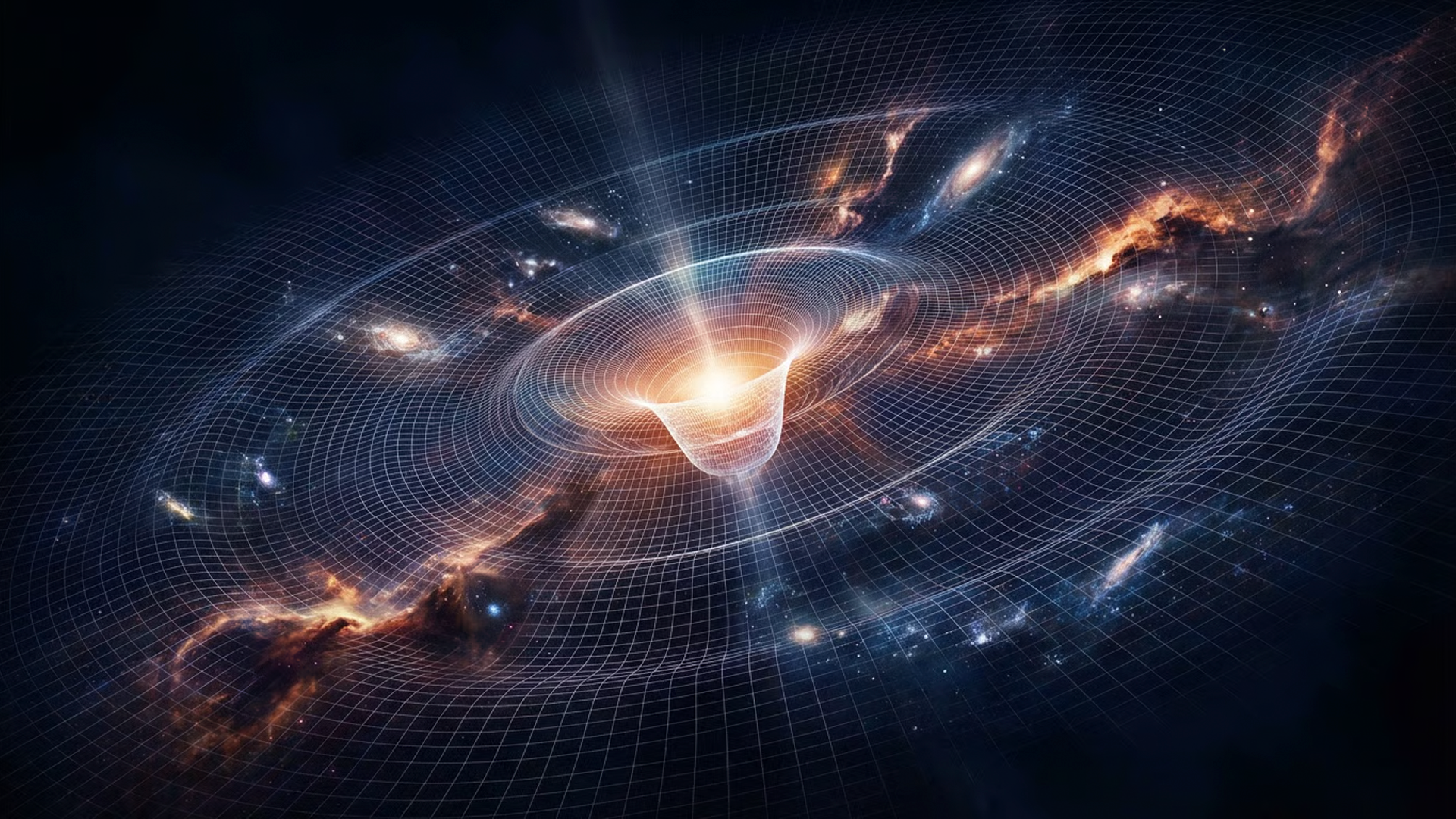 What happened before the big bang?