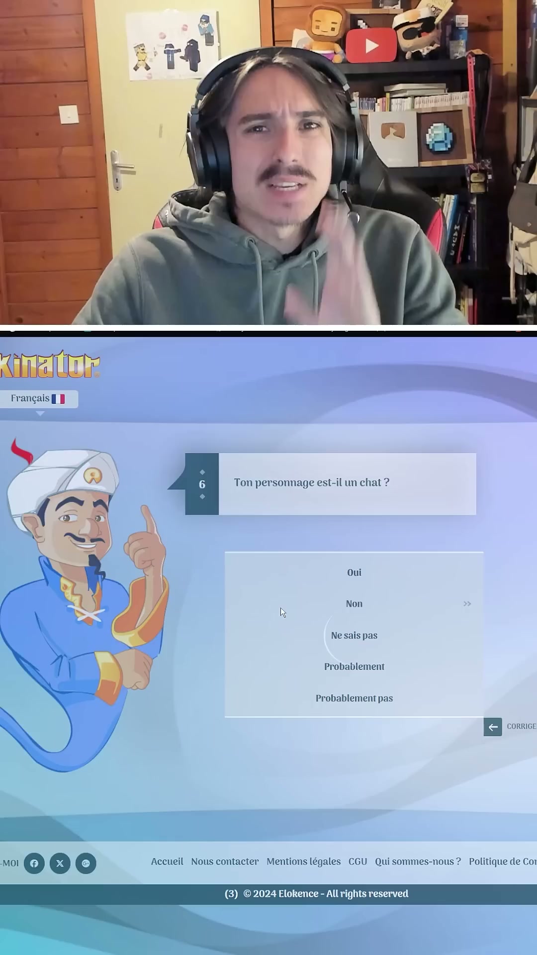 Si Akinator trouve le brainrot, je le donne! Partie 3 #roblox #shorts