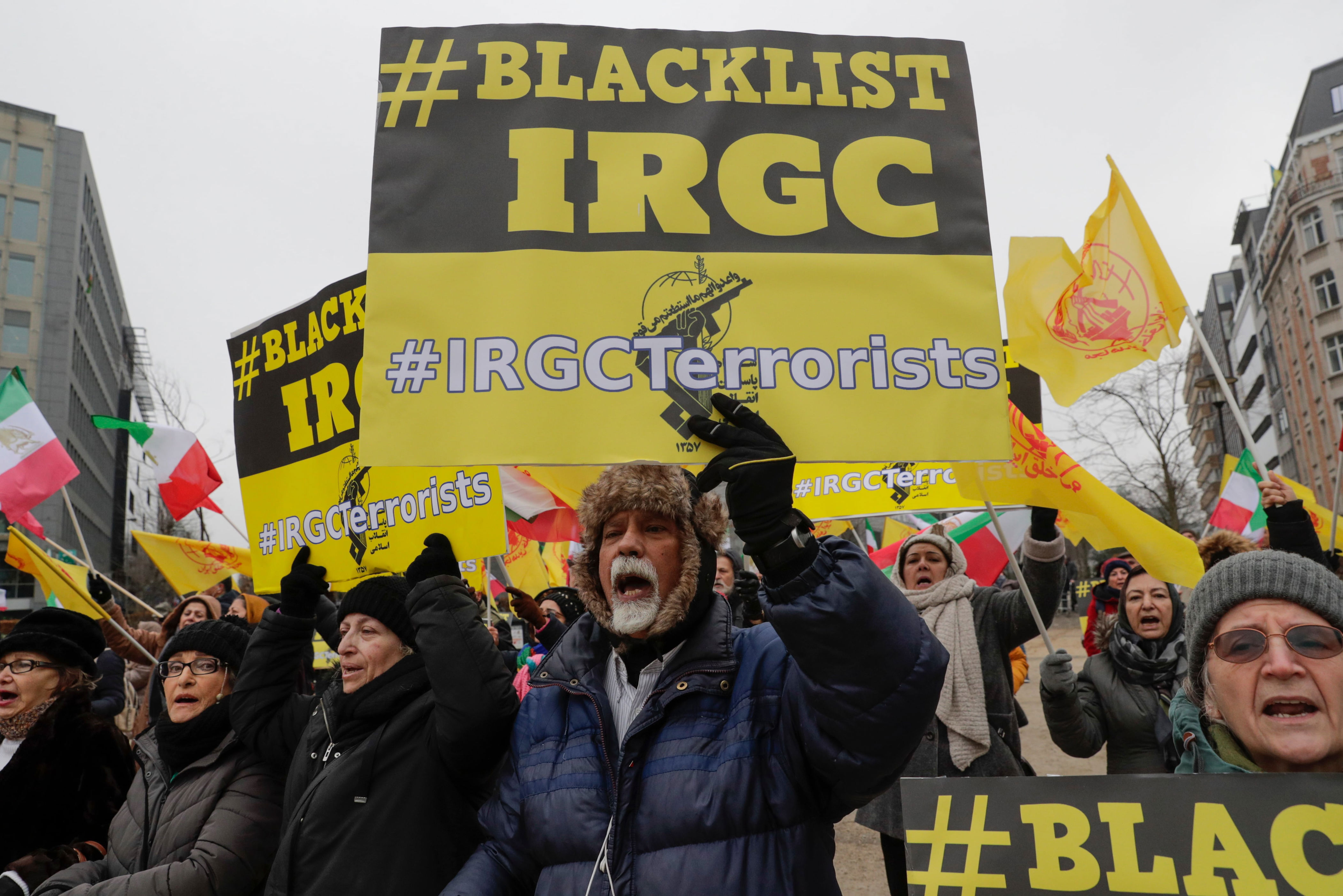 Europe mulls IRGC ban amid uncertainty over Donald Trump's next moves