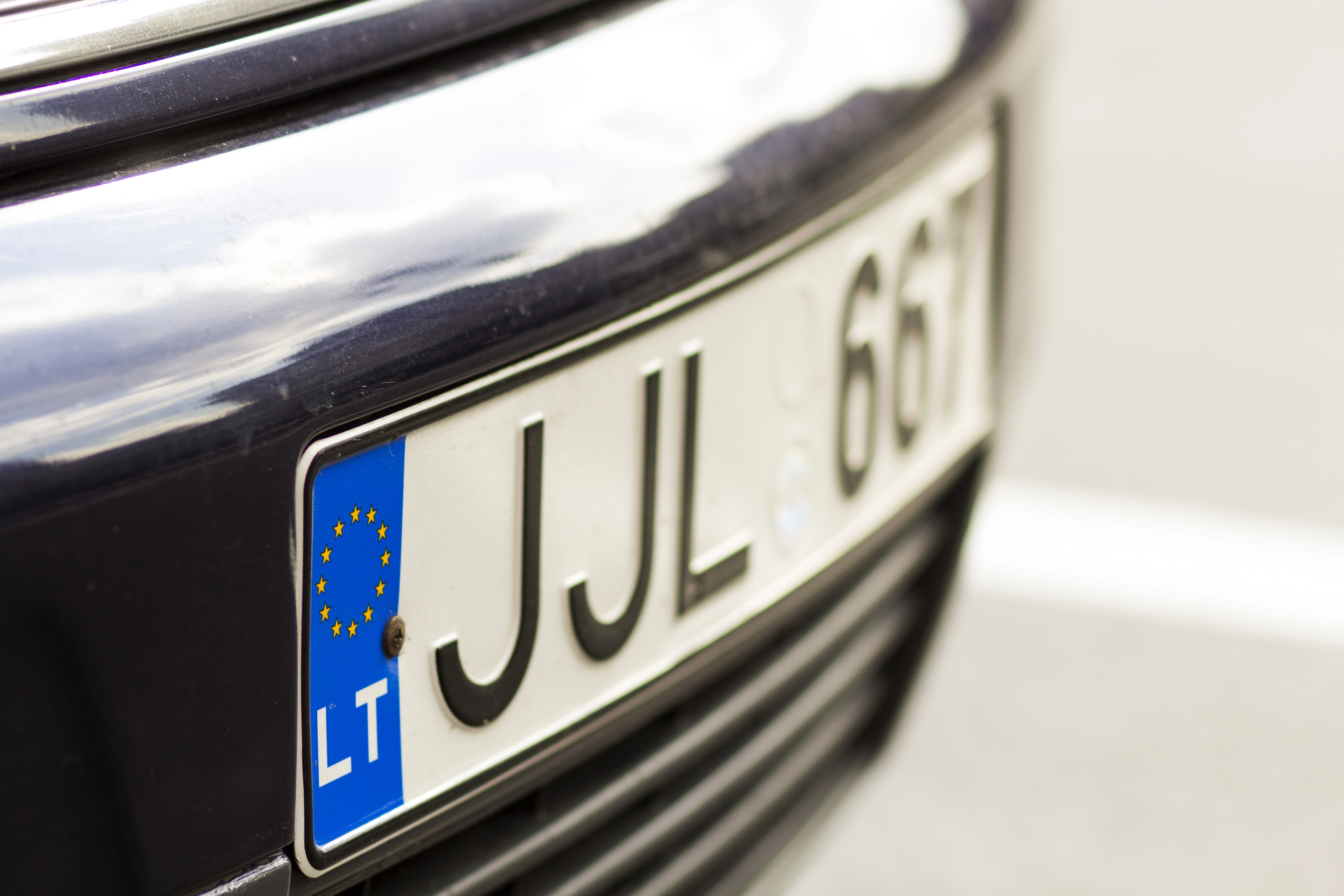 License plates that are clever puns