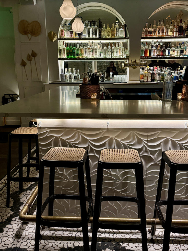 This tropical Dupont getaway touts the best grilled octopus in town