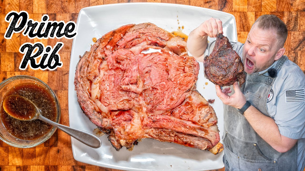 How to make perfect prime rib without the stress