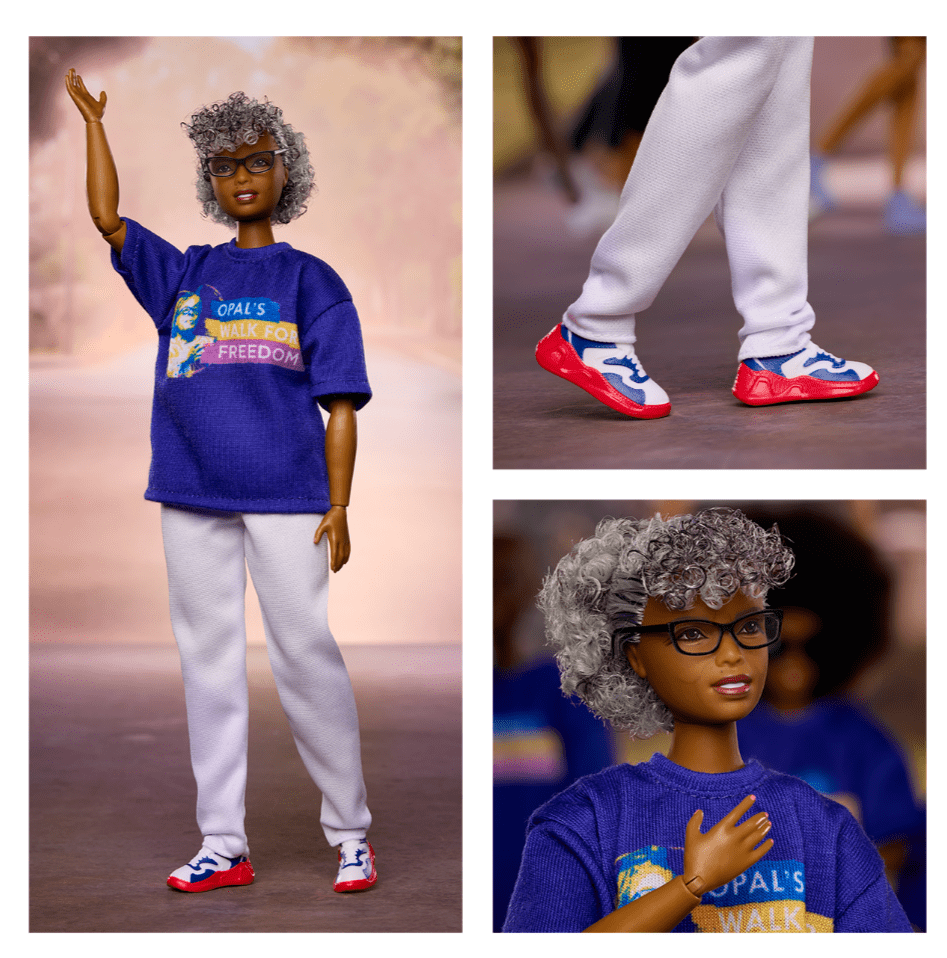'Mother of Juneteenth' Opal Lee immortalized with Barbie doll part of ...