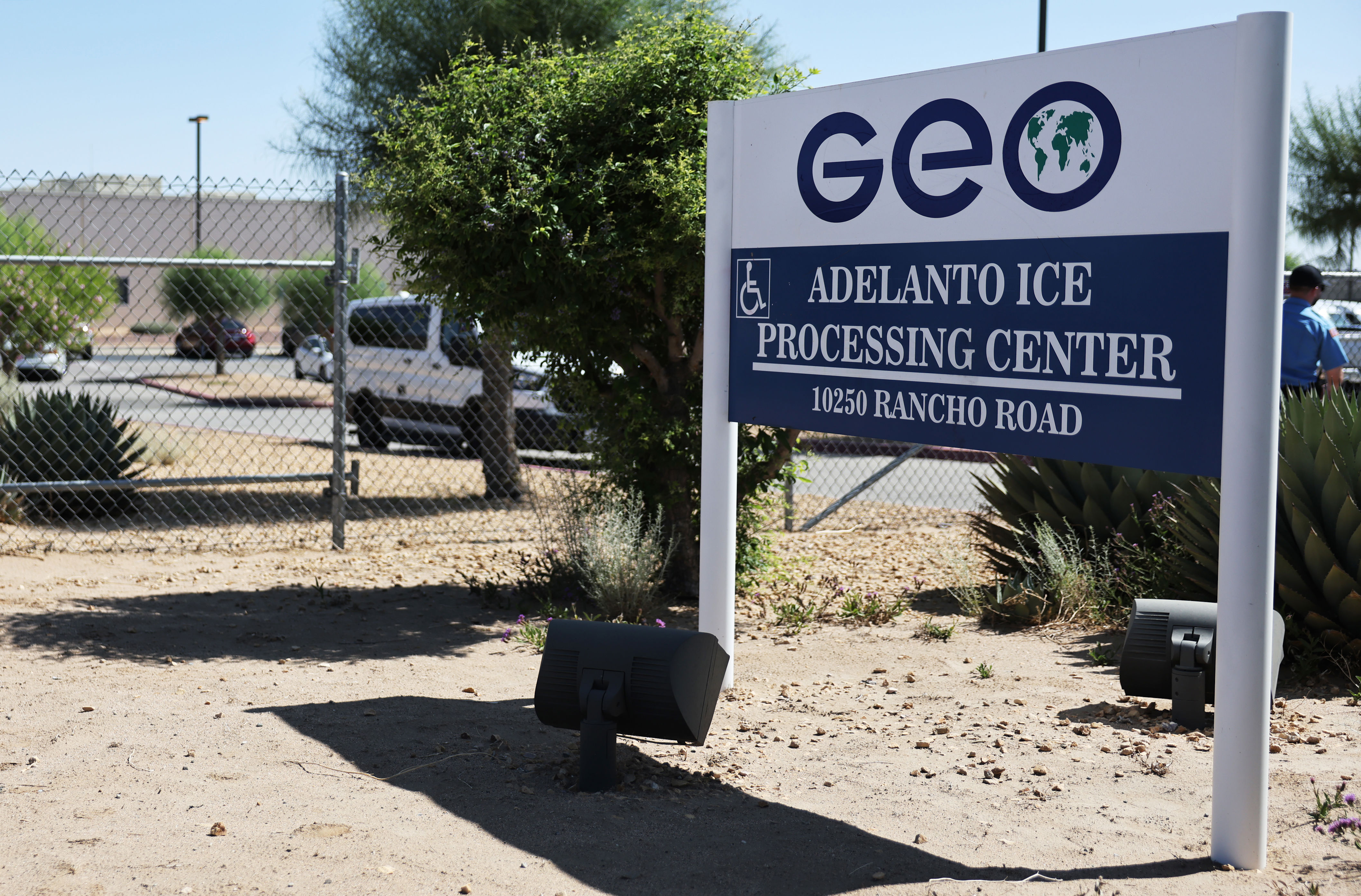 ICE center hit with lawsuit over lack of drinking water — "Worse than ...