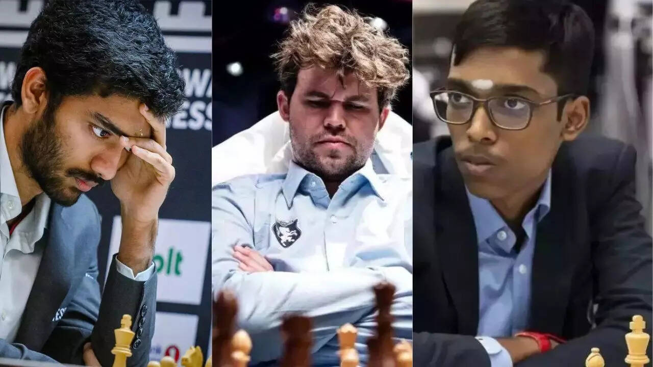 Still no D Gukesh! After Magnus Carlsen and R Praggnanandhaa, Norway ...
