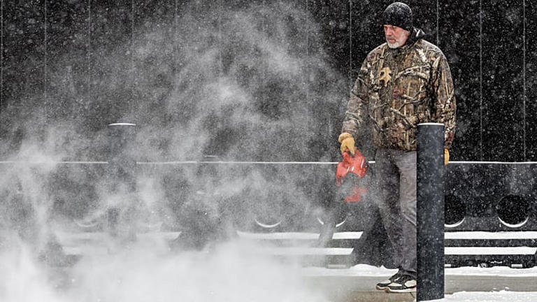 "Patlayan ağaç mı?": Eksi dereceler ABD'de buz depremlerini tetikliyor