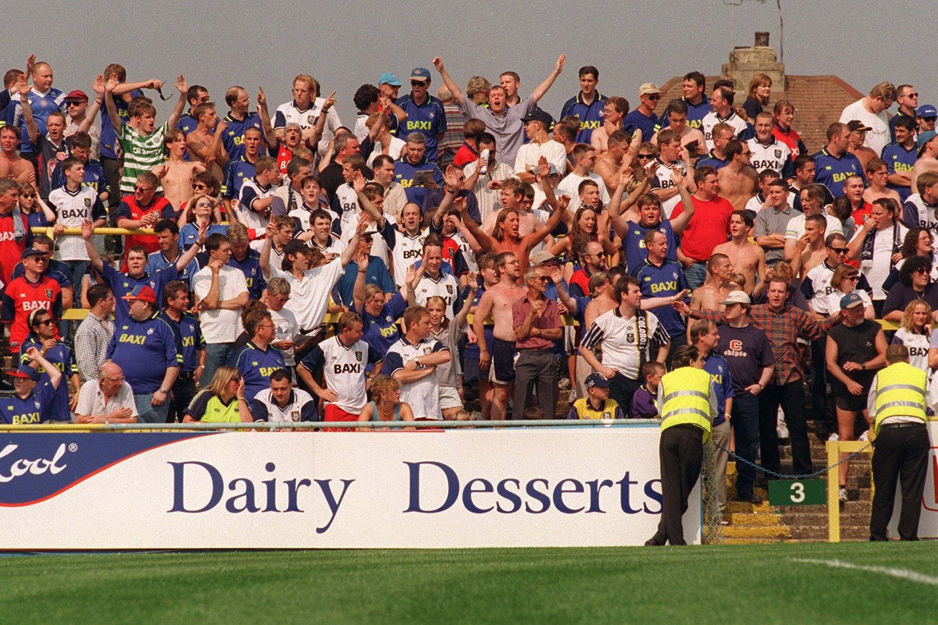21 memorable pictures of Preston North End fans on the terraces in the ...
