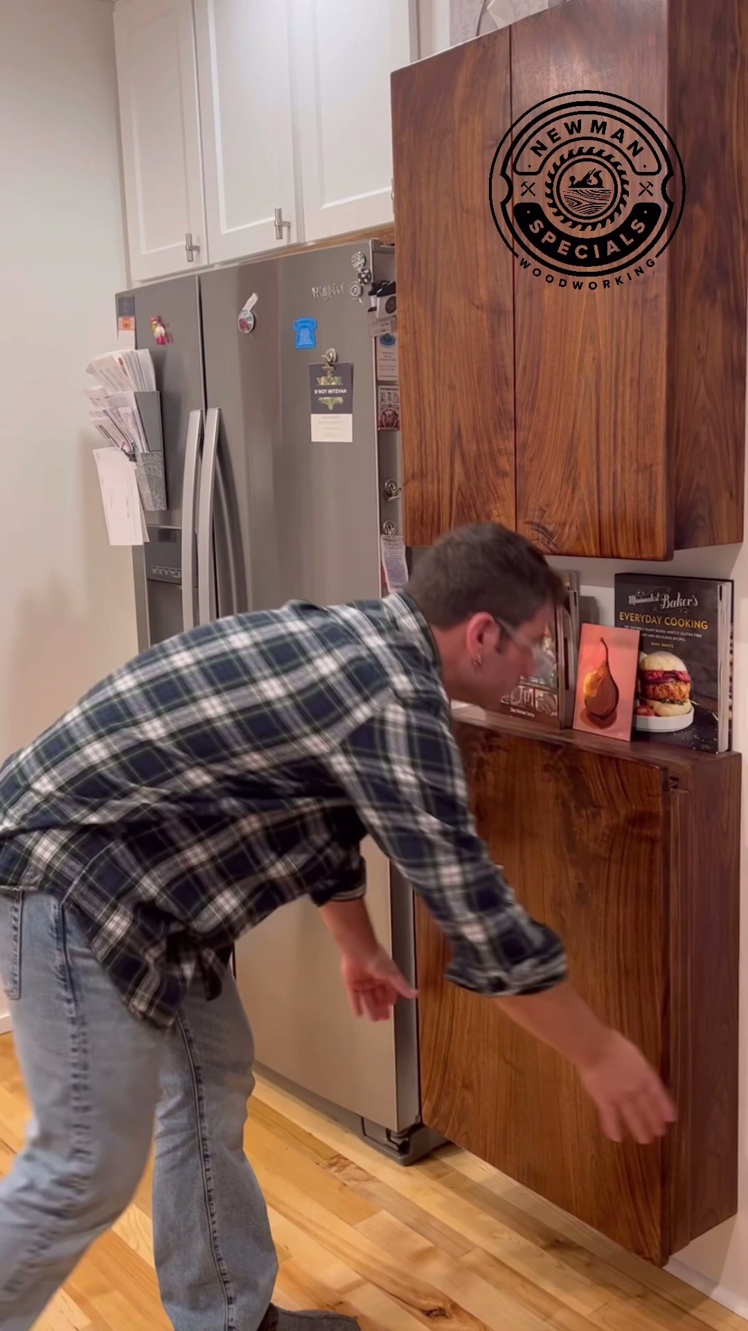 How I made extra cabinet space for my small kitchen #diy # ...